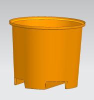 China Custom Forklift Bucket Mold Rotational Molding Forging for sale