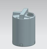 China Round Dosing Plastic Chemical Tanks Corrosion Resistance for sale