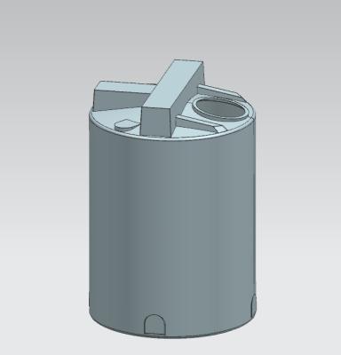 China Round Dosing Plastic Chemical Tanks Corrosion Resistance for sale