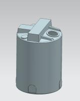 China Round Dosing Plastic Chemical Tanks Corrosion Resistance for sale