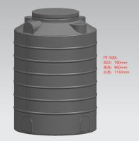 China 500 Liters Roto Mould Water Tank Strong Impact Resistance for sale