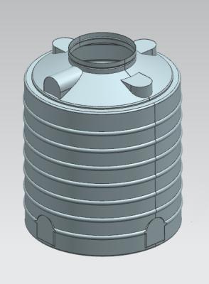 China Eight Hundred Liters Moulded Water Tanks Non Toxic Tasteless for sale