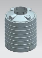 China One Thousand Liter Roto Mould Water Tank 2.5 To 3mm for sale