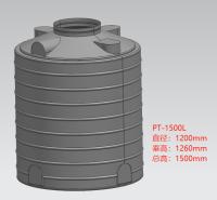China Fifteen Hundred Liters Roto Molding Tank Steel High Hardness for sale