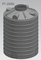 China 2000 Liters Roto Mould Water Tank 528 Gallon No Leakage for sale