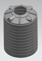 China 4500 Liters Roto Mould Water Tank for sale