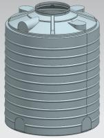 China 4500 Liters Roto Mould Water Tank for sale
