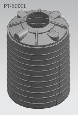 China 5000 Liters Roto Mould Water Tank 1760x1920x2250mm for sale