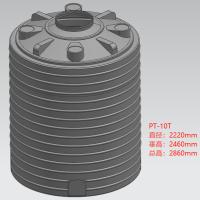 China Ten Tons Rotomould Water Tanks Steel High Hardness for sale