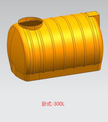 China 80 Gallon Roto Mold Water Tank 300 Liters Strong Impact Resistance for sale