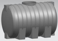 China 400 Gallon 1500L Forging Horizontal Water Tank Mold for sale