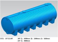 China No Welding 15T Horizontal Water Tank Mold Oxidation Resistance for sale