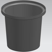 China 60 Gallon Rotomolding Bucket Mold 50 Liters For Making Plastic Products for sale