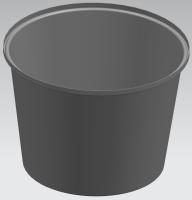 China High Hardness 500 Liters Bucket Mould Impact Resistance for sale