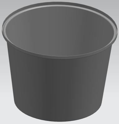 China High Hardness 500 Liters Bucket Mould Impact Resistance for sale