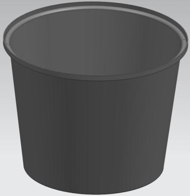 China No Leakage 600 Liters Bucket Mold 1120x850x850mm for sale