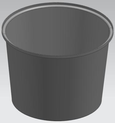 China Seven Hundred Liters Bucket Mould No Welding Seamless for sale
