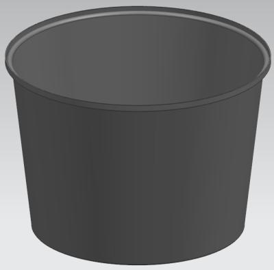 China Non Toxic Nine Hundred Liters Bucket Mould High Hardness for sale