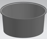 China Five Thousand Liters Round Bucket Mould Lightweight for sale