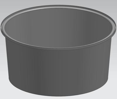 China Five Thousand Liters Round Bucket Mould Lightweight for sale