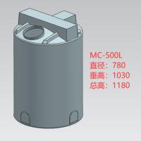 China 132 Gallons Custom Roto Moulding High Hardness 500 Liters for sale