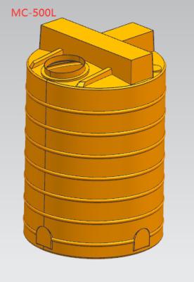 China 132 Gallons Custom Roto Moulding High Hardness 500 Liters for sale