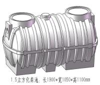 China 500 Liters Septic Tank Mold Impact Resistance Forging for sale