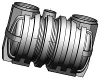 China 500 Liters Septic Tank Mold Impact Resistance Forging for sale