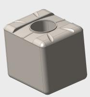 China Chemical Resistance Barrel Mold High Tensile Strength 2.5 To 3mm for sale