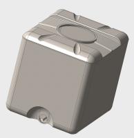 China 1000L Barrel Mold Oxidation Resistance 264 Gallon 1 Ton for sale