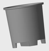 China 2.5 To 3mm 300L Custom Rotational Molding High Hardness for sale