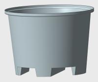 China Steel 400L Rotational Molding Mold Oxidation Resistance for sale