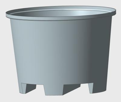 China Steel 400L Rotational Molding Mold Oxidation Resistance for sale