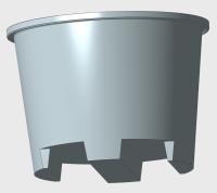 China Steel 400L Rotational Molding Mold Oxidation Resistance for sale
