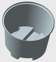 China Steel 400L Rotational Molding Mold Oxidation Resistance for sale