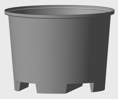 China High Hardness Rotational Moulding Moulds 600 Liters for sale