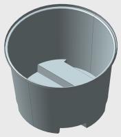 China 700 Liters Forging Custom Rotational Moulding Products for sale