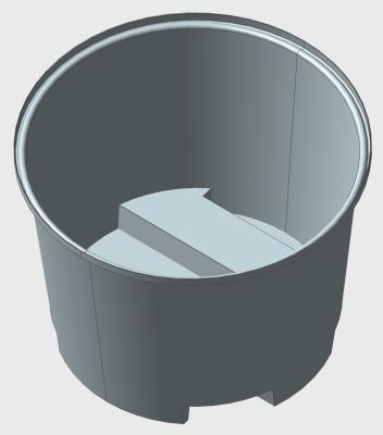 China 700 Liters Forging Custom Rotational Moulding Products for sale
