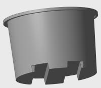 China One Thousand Liter Rotational Moulding Products 2.5 To 3mm for sale