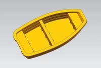 China 2 Meters Boat Rotational Molding Mold Strong Impact Resistance for sale