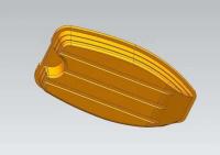 China 2 Meters Boat Rotational Molding Mold Strong Impact Resistance for sale