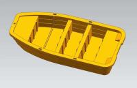China No Welding 2.2m No Leakage Boat Mould Rotational for sale