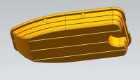 China No Welding 2.2m No Leakage Boat Mould Rotational for sale