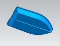 China 2.3m Boat Mould Oxidation Resistance No Leakage 2.5 To 3mm for sale