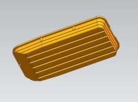 China Rotational 2.6m Boat Mold For Making Plastic Products for sale