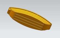 China Three Meter Boat Mould No Welding Oxidation Resistance for sale