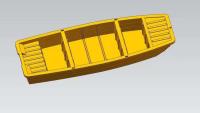 China Custom 3.3m Boat Mouldings Strong Impact Resistance for sale