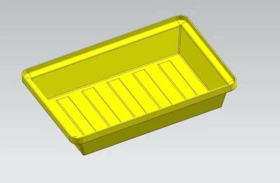 China Fifty liters of square box mold for making plastic products for sale