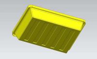 China Fifty liters of square box mold for making plastic products for sale