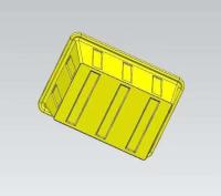 China Ninety liters of square box mold for making plastic products for sale